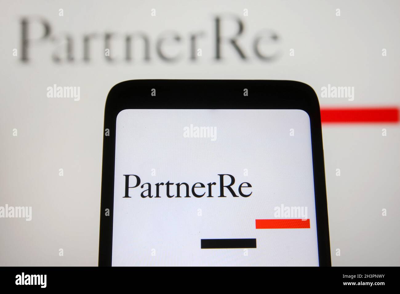 Partnerre logo hi-res stock photography and images - Alamy