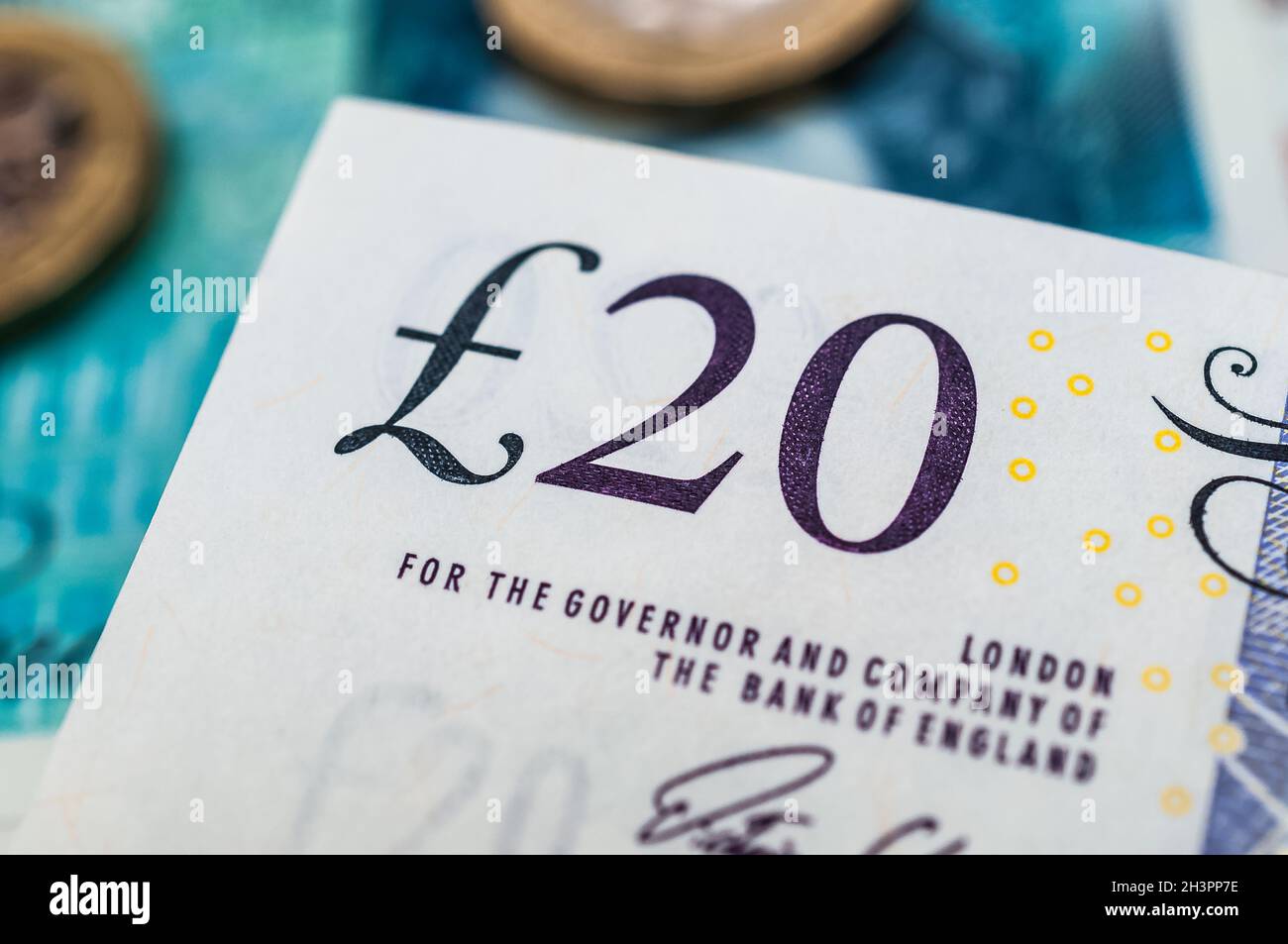 British pounds banknotes Stock Photo - Alamy