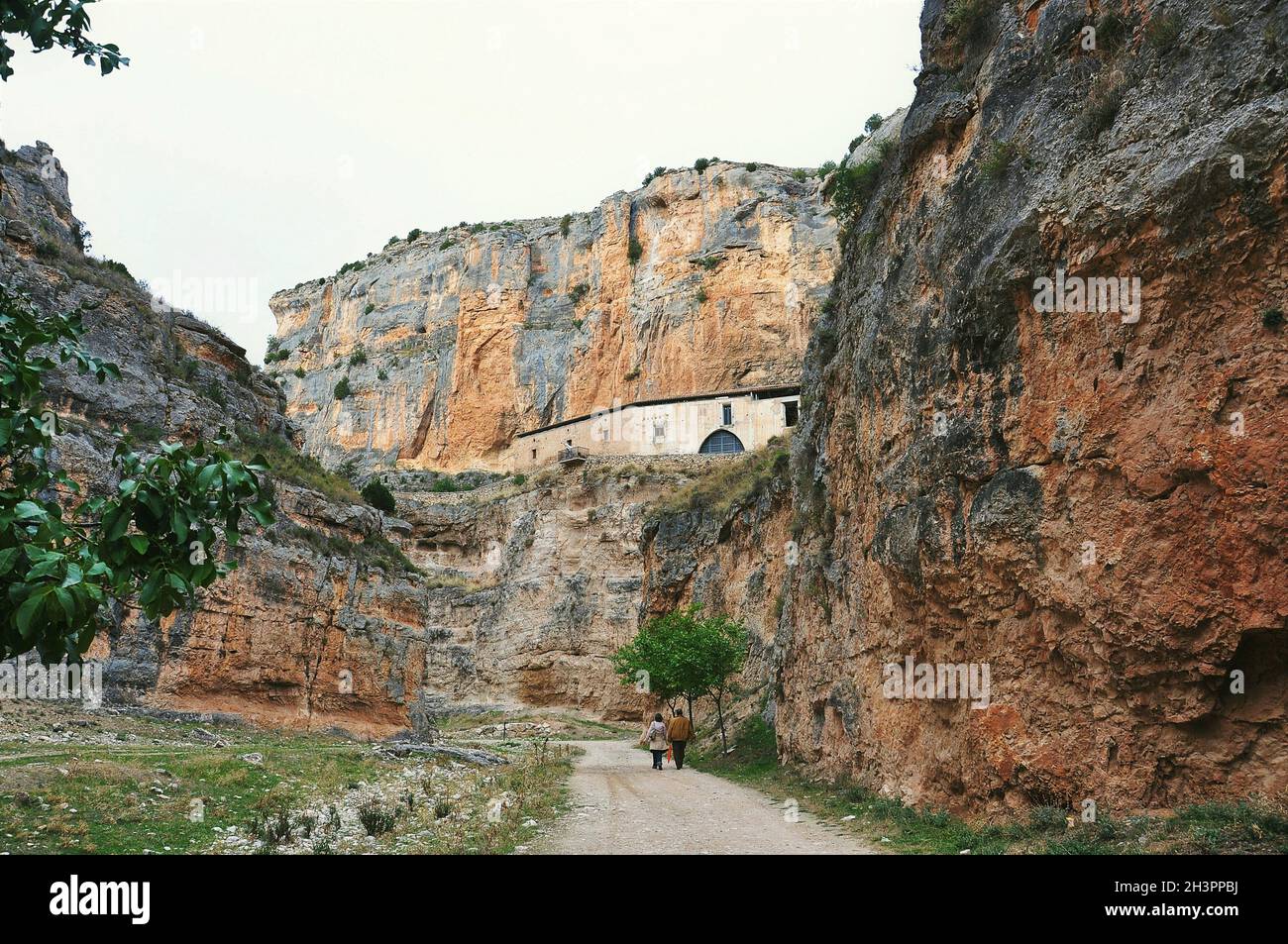 Sanctuary of Our Lady of Jaraba of the Calatayud region in Aragon ...