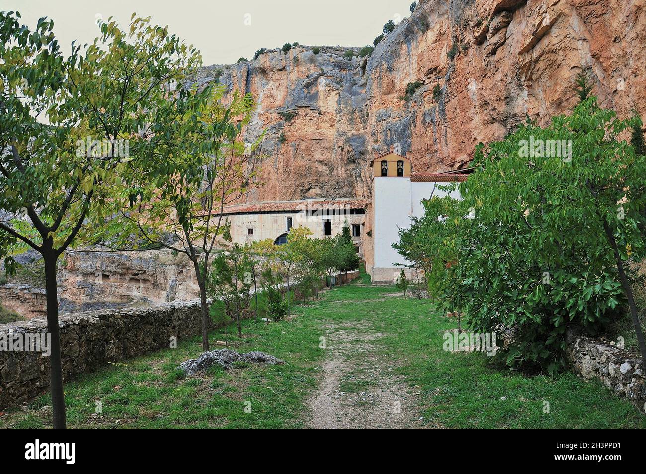 Sanctuary of Our Lady of Jaraba of the Calatayud region in Aragon ...