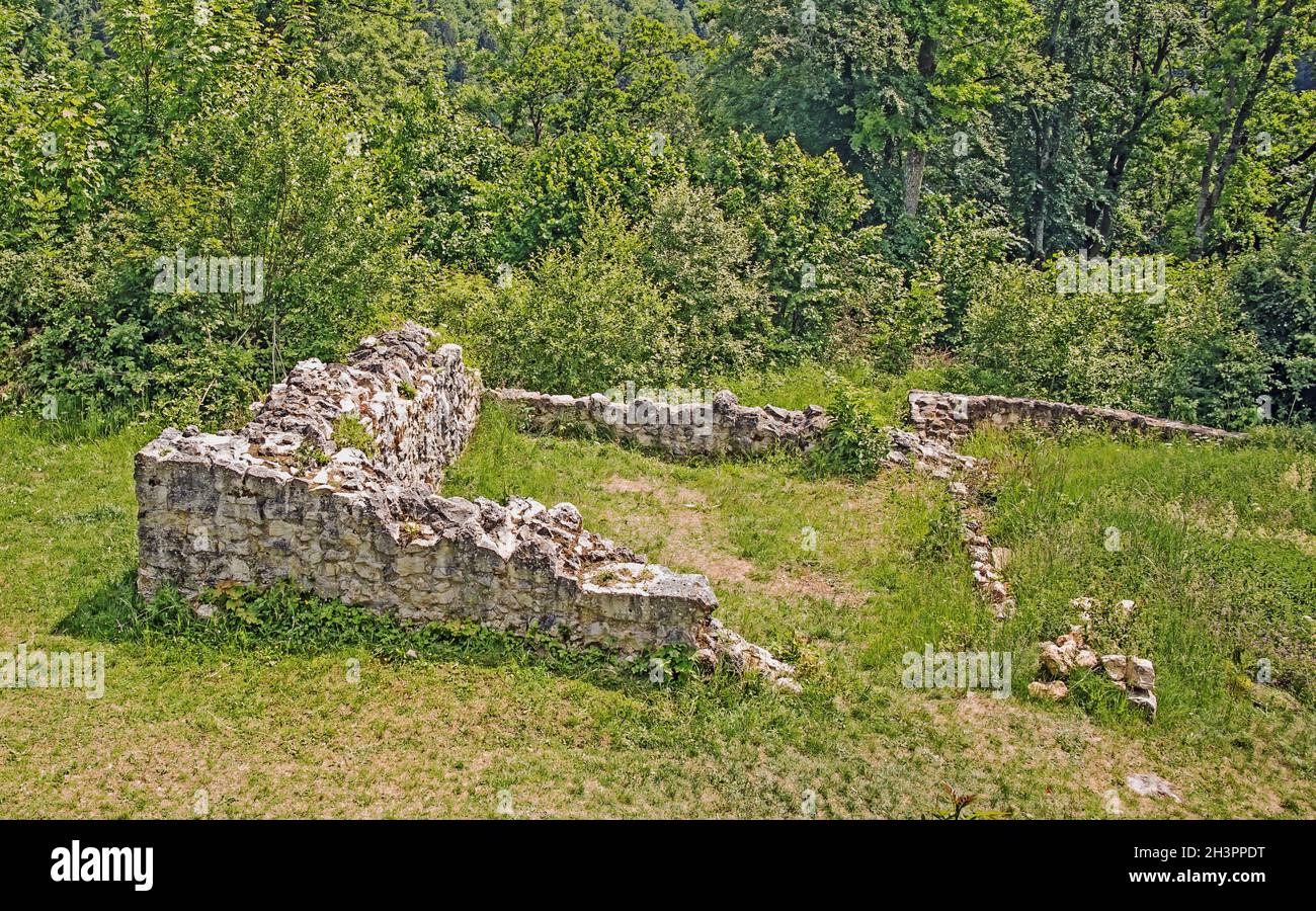 Falkenstein castle ruins hi-res stock photography and images - Alamy