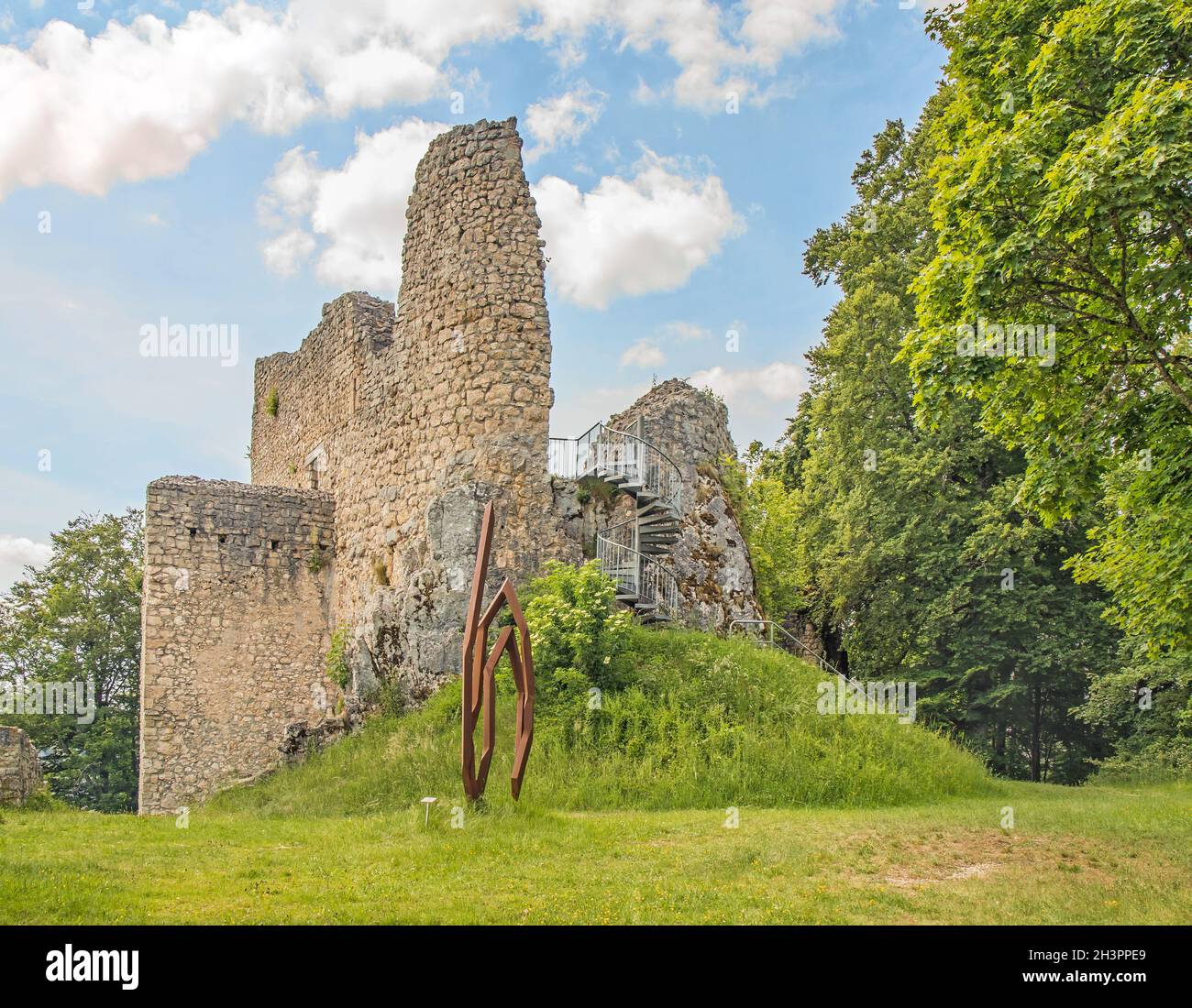Falkenstein ruins hi-res stock photography and images - Alamy