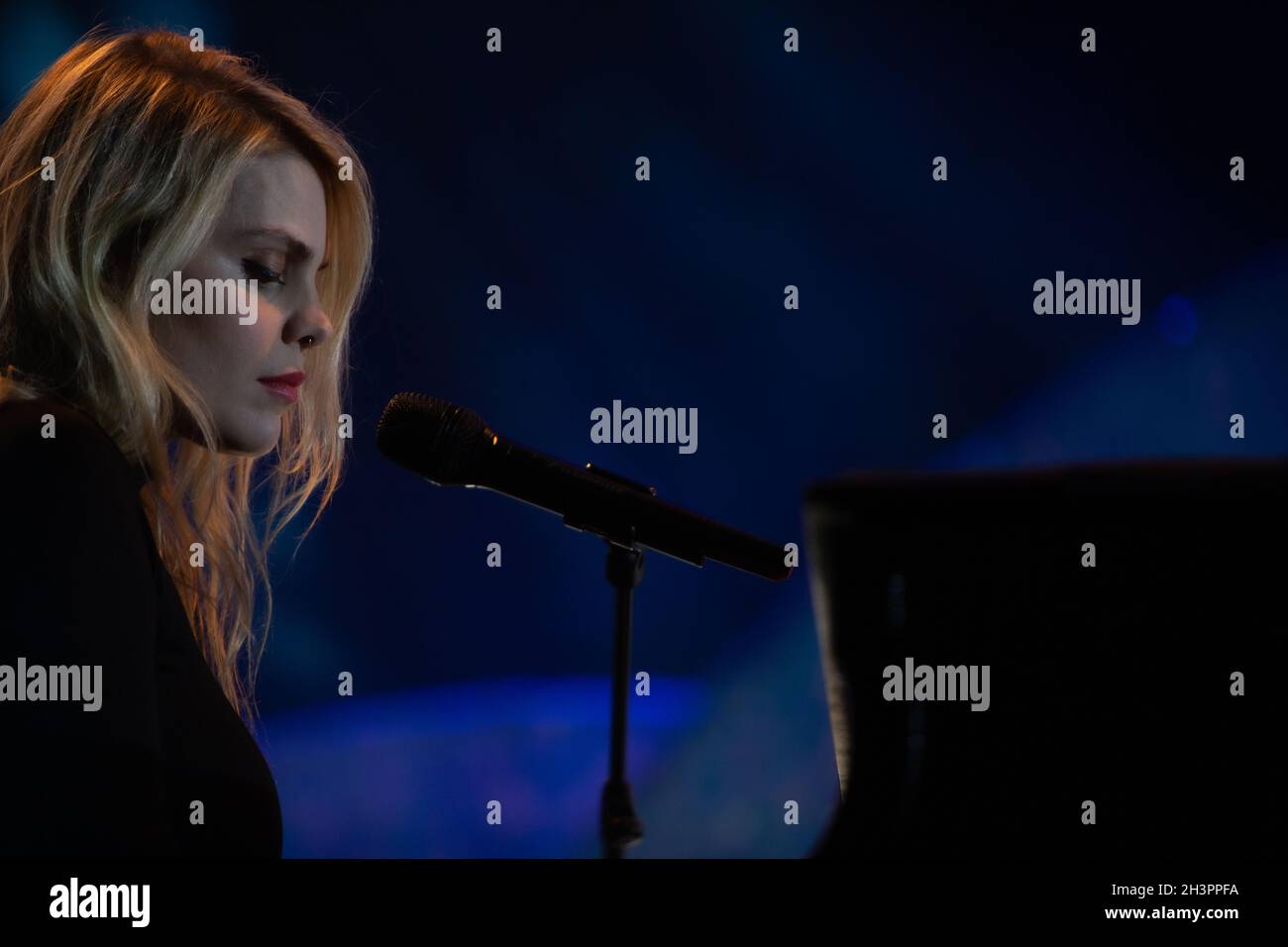 October 29, 2021. Toronto, CANADA. French-Canadian singer Cœur de ...