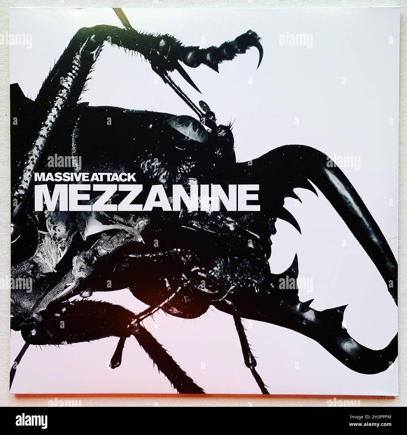 Mezzanine massive attack hi-res stock photography and images - Alamy