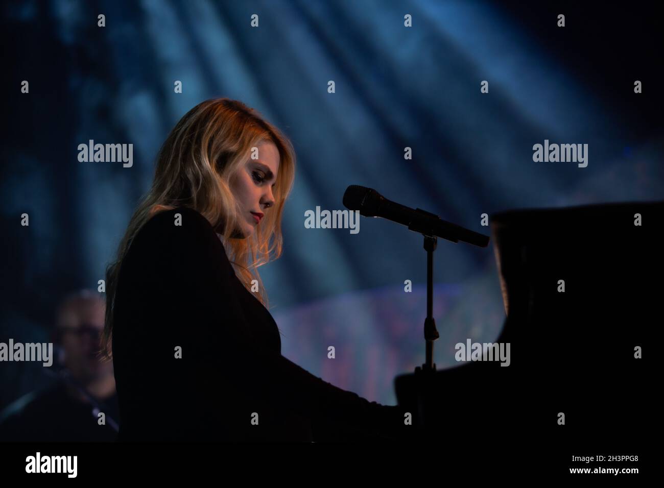 October 29, 2021. Toronto, CANADA. French-Canadian singer Cœur de ...