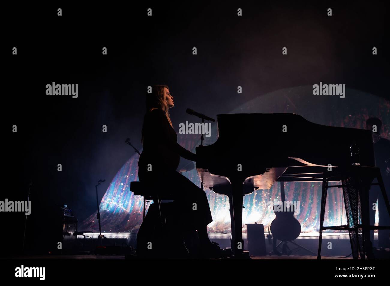 October 29, 2021. Toronto, CANADA. French-Canadian singer Cœur de ...