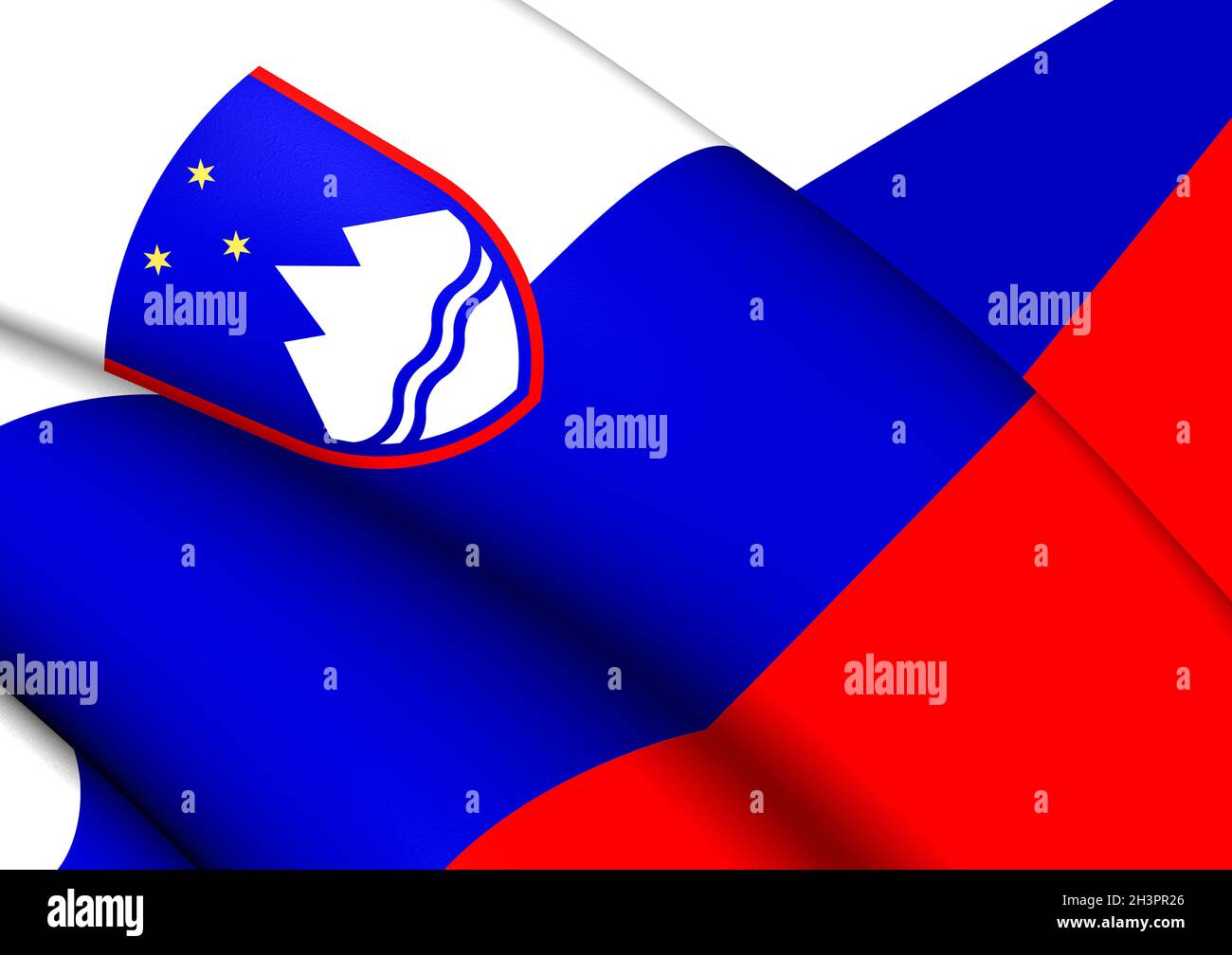 Slovenian coat of arms hi-res stock photography and images - Alamy