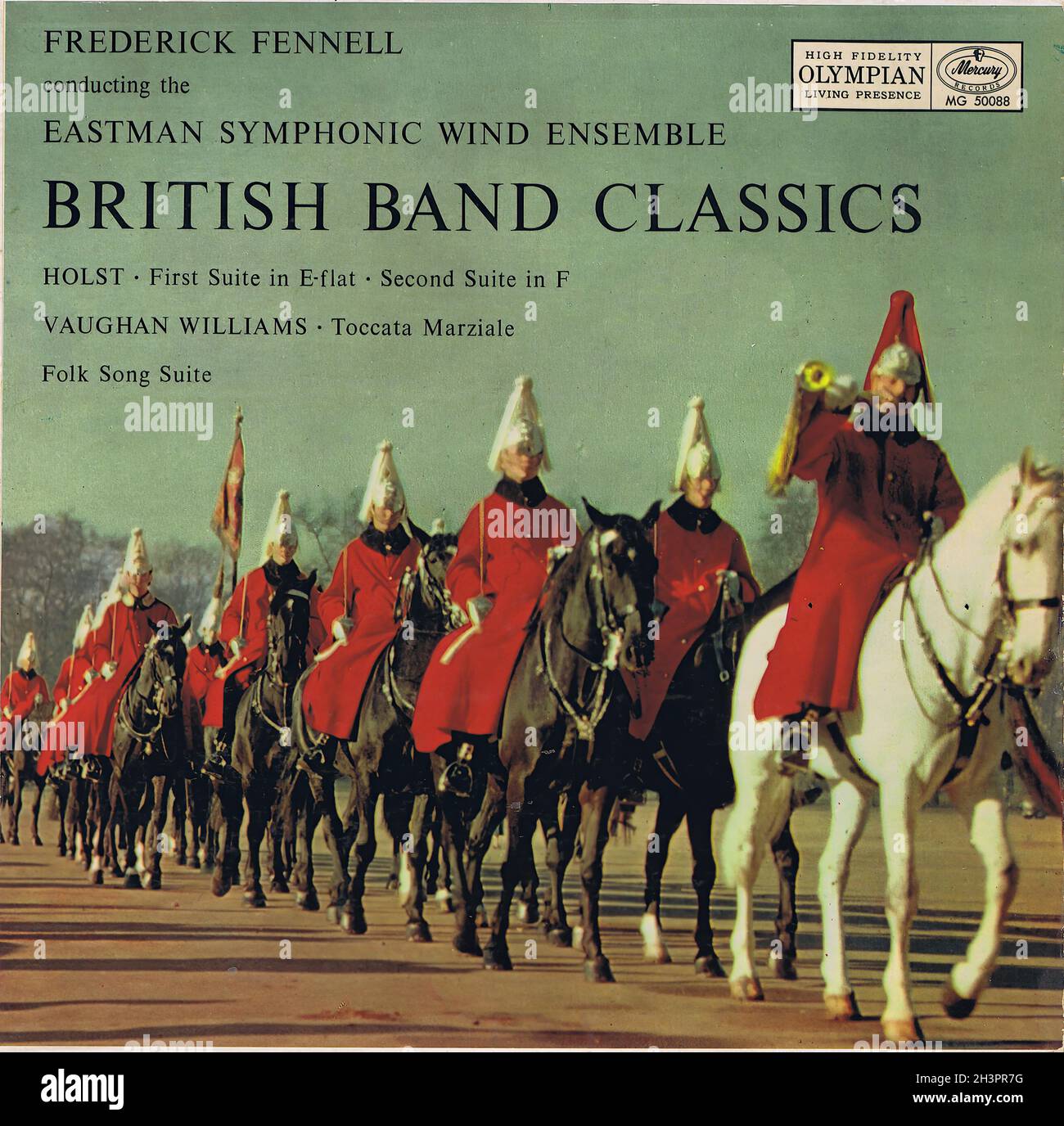 British Band Classics - Fennell - Mercury mono - Classical Music ...