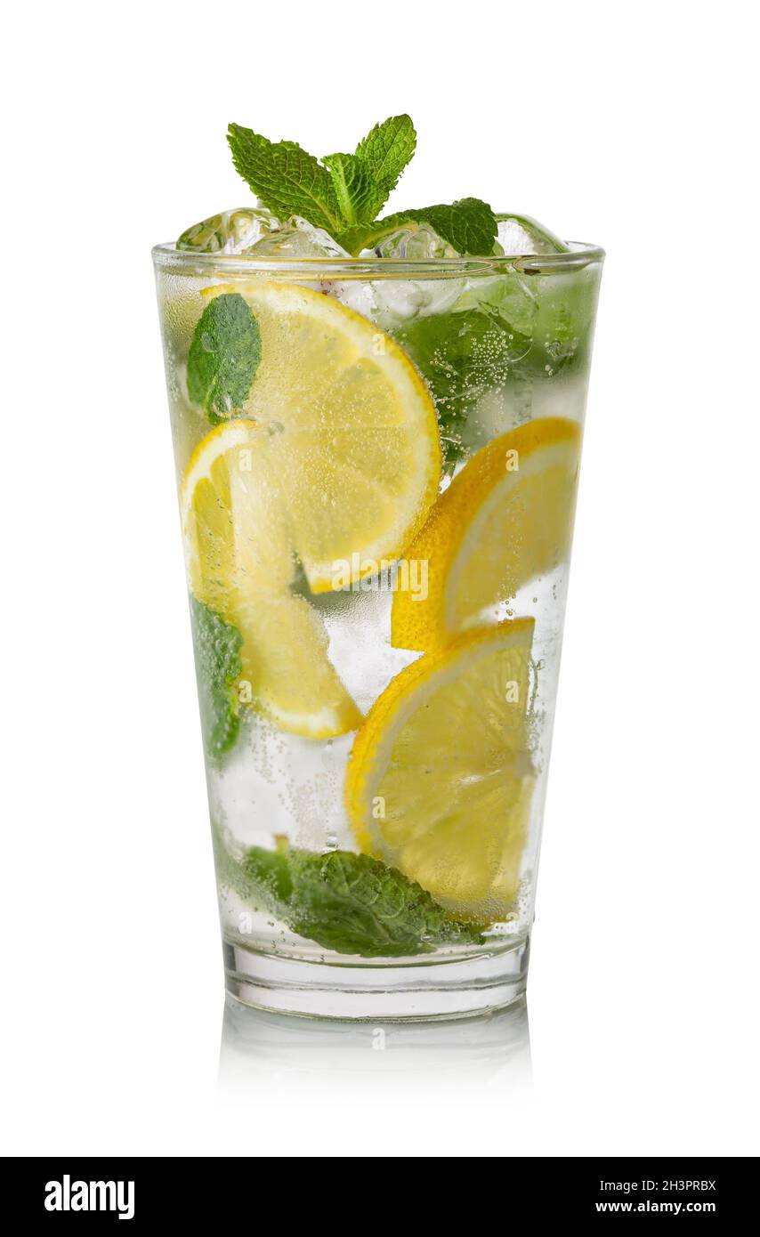 Lemonade glass hi-res stock photography and images - Alamy