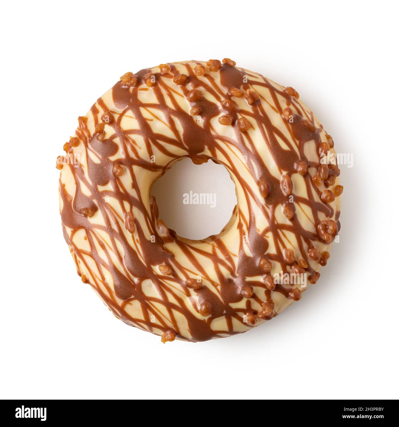 Top view tasty donuts hi-res stock photography and images - Alamy