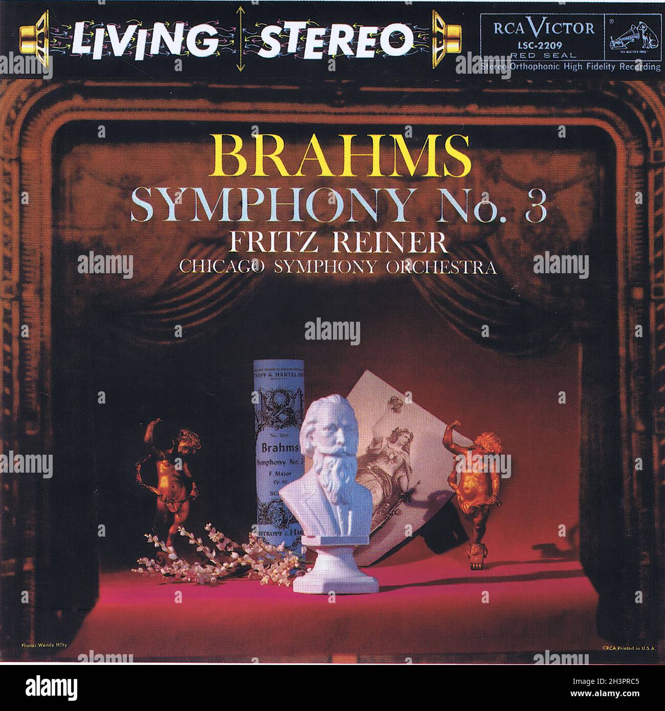 Brahms Symphony 3 â€¢ Tragic Overture - Reiner RCA Living Stereo CD - Classical Music Vintage ...