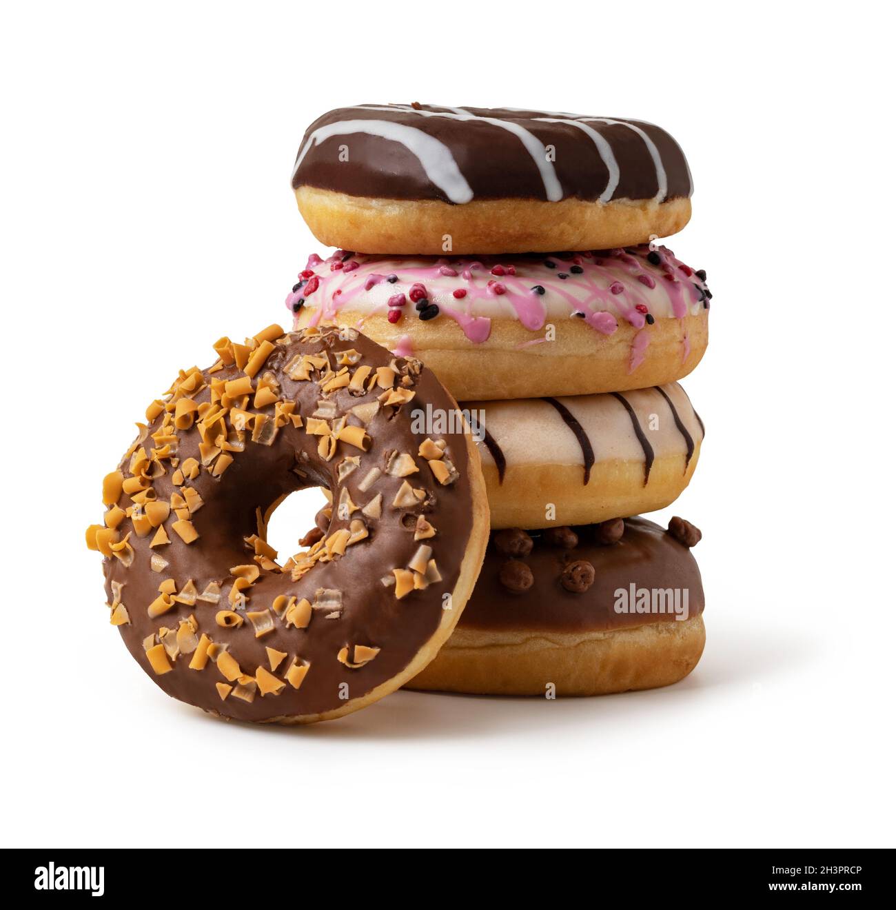 White donuts hi-res stock photography and images - Alamy