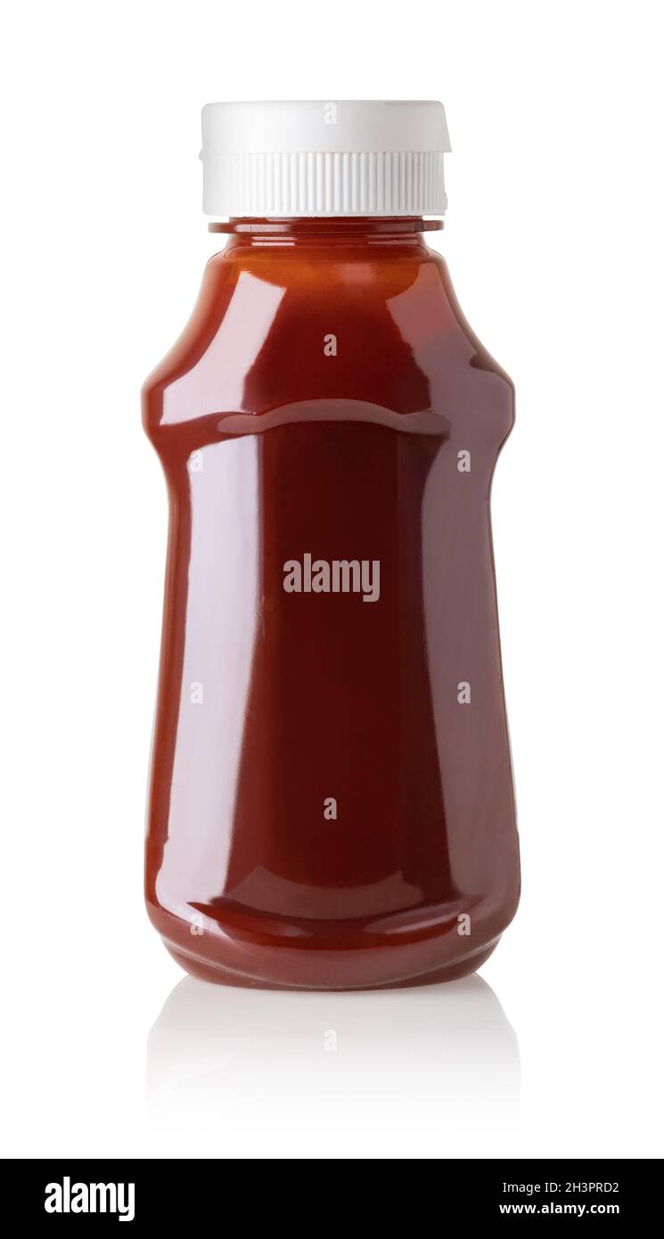 Bottles of Ketchup Stock Photo - Alamy