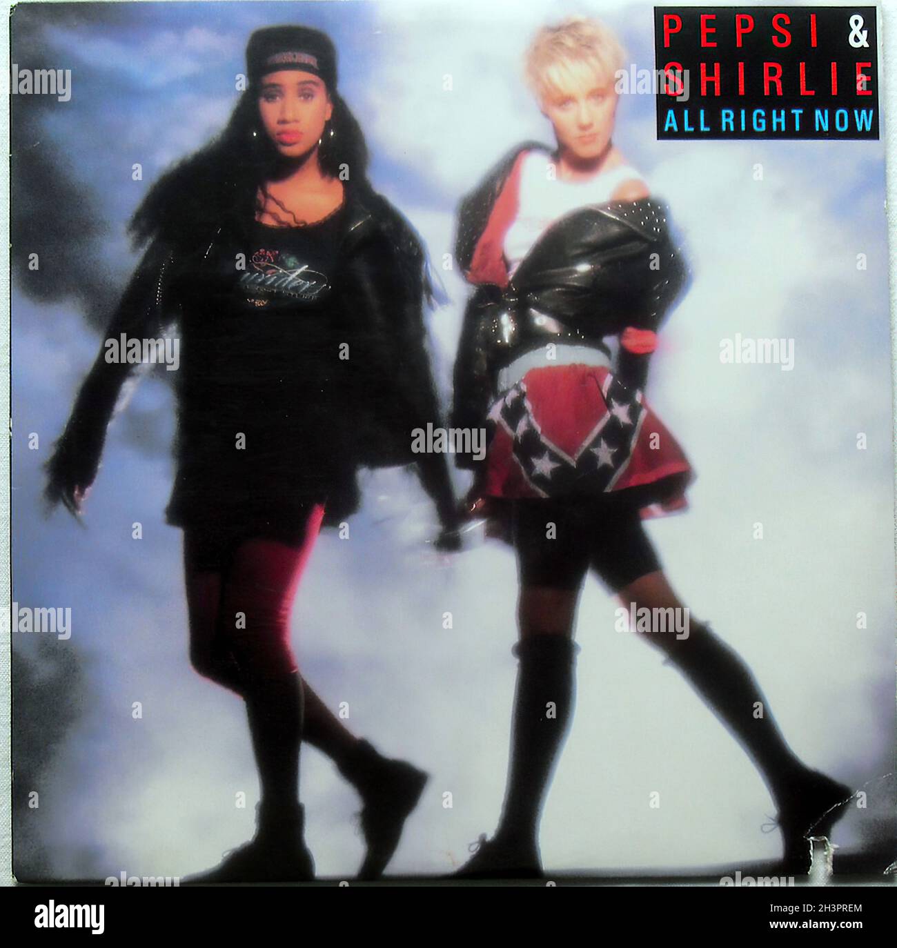 Pepsi and Shirlie 1986 Lp All Right now Uk Record Original Vintage ...