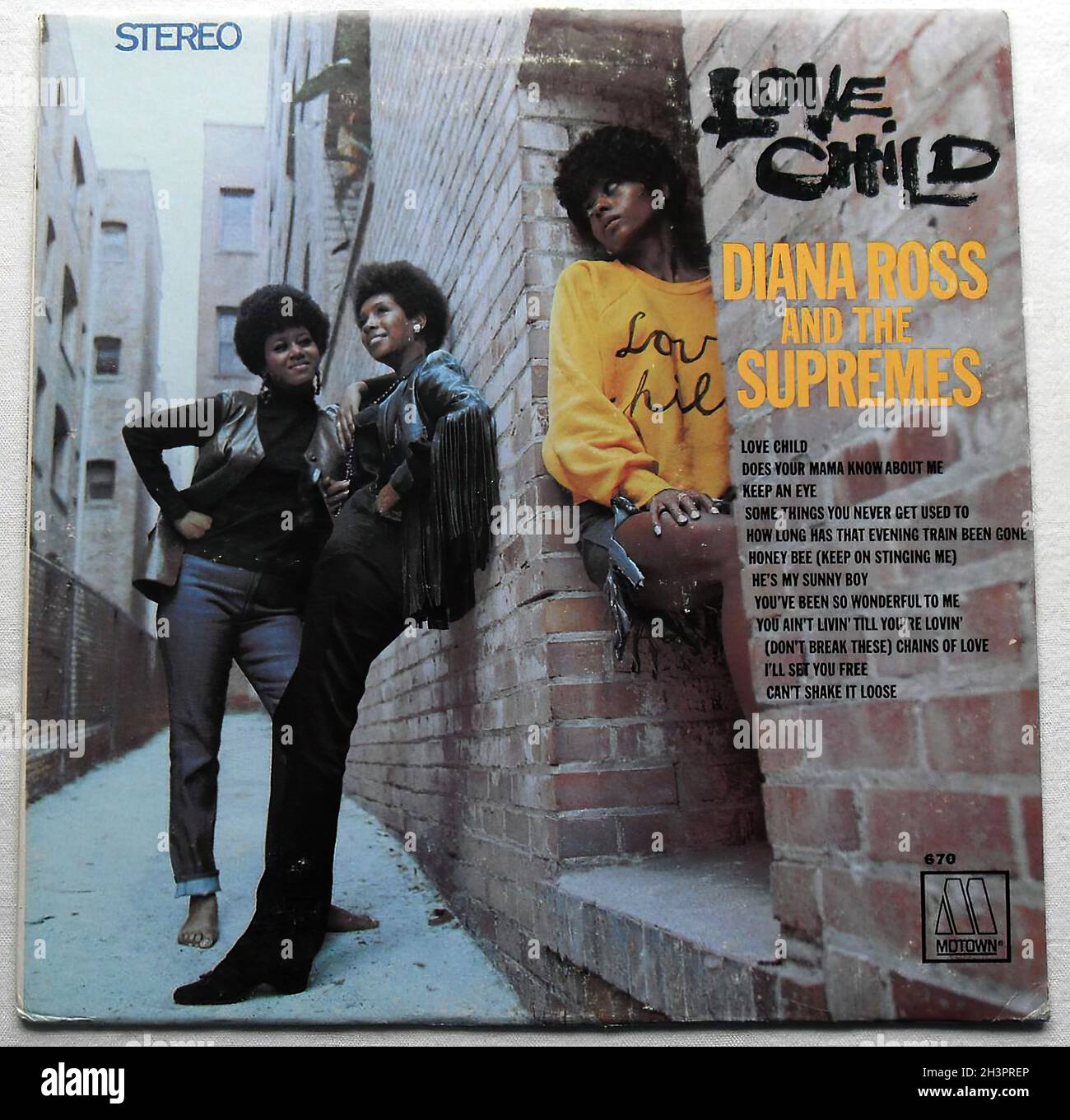 Love Child Diana Ross and the Supremes 1960s Front Cover Original ...