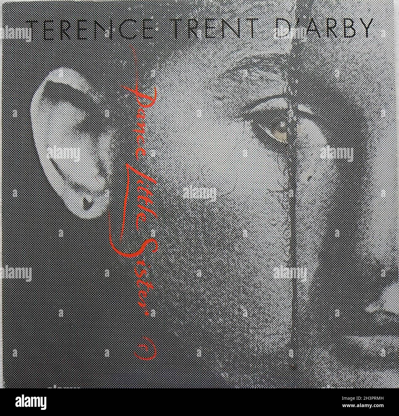 1987 Terence Trent D'arby 12 Inch Single Dance Little Sister 1980s ...