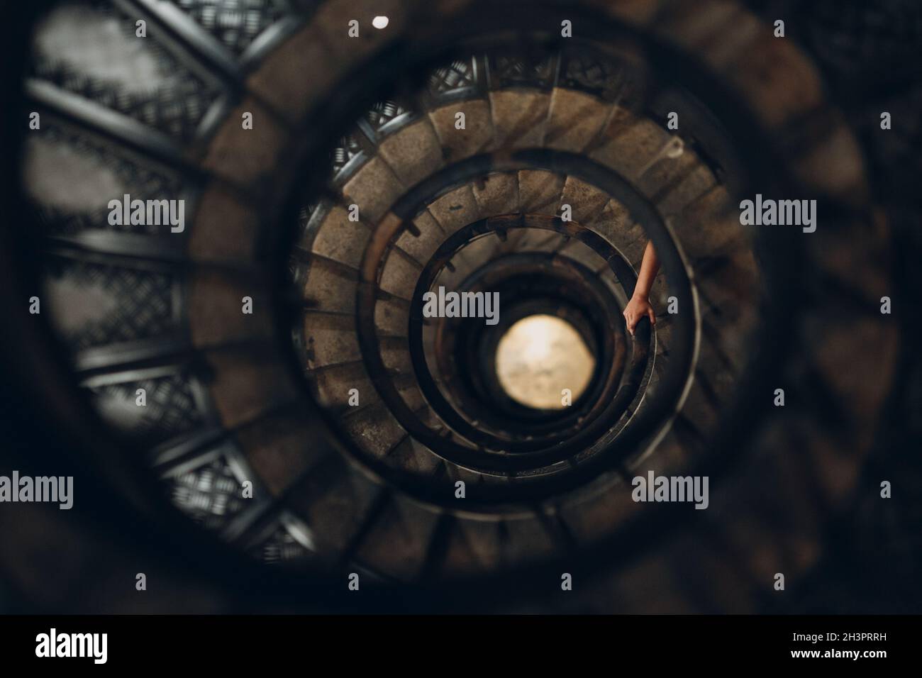 Human staircase hi-res stock photography and images - Alamy