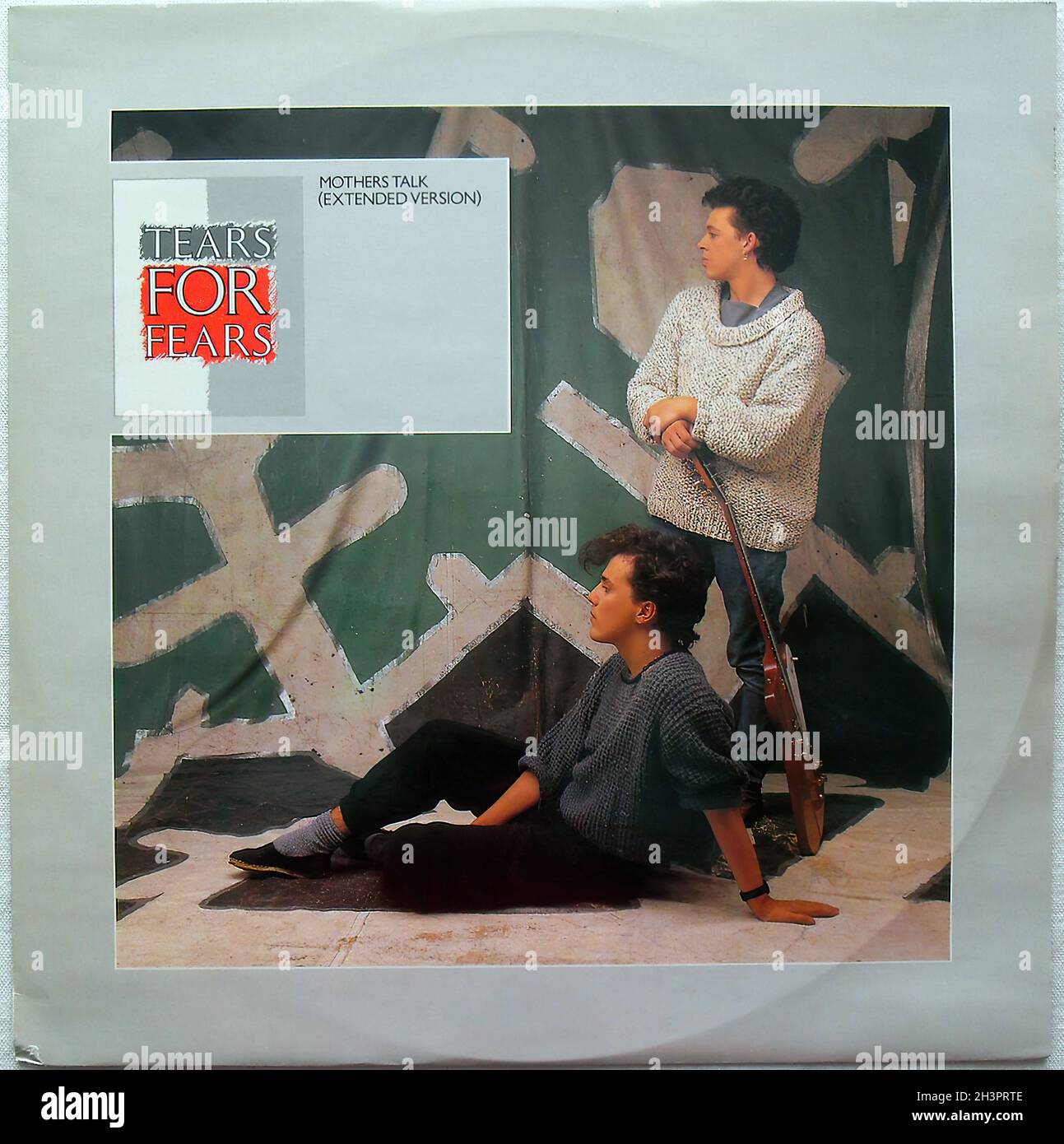 1985 Tears for Fears Mothers Talk 12 Inch Single Record Original ...