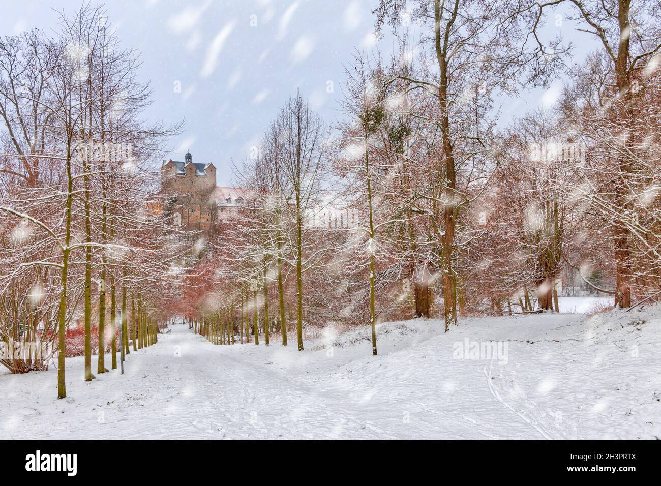 Schlosspark ballenstedt hi-res stock photography and images - Alamy