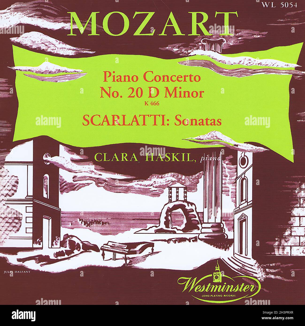 Mozart Piano Concerto 20 â€¢ Scarlatti Sonatas - Haskil Swoboda ...