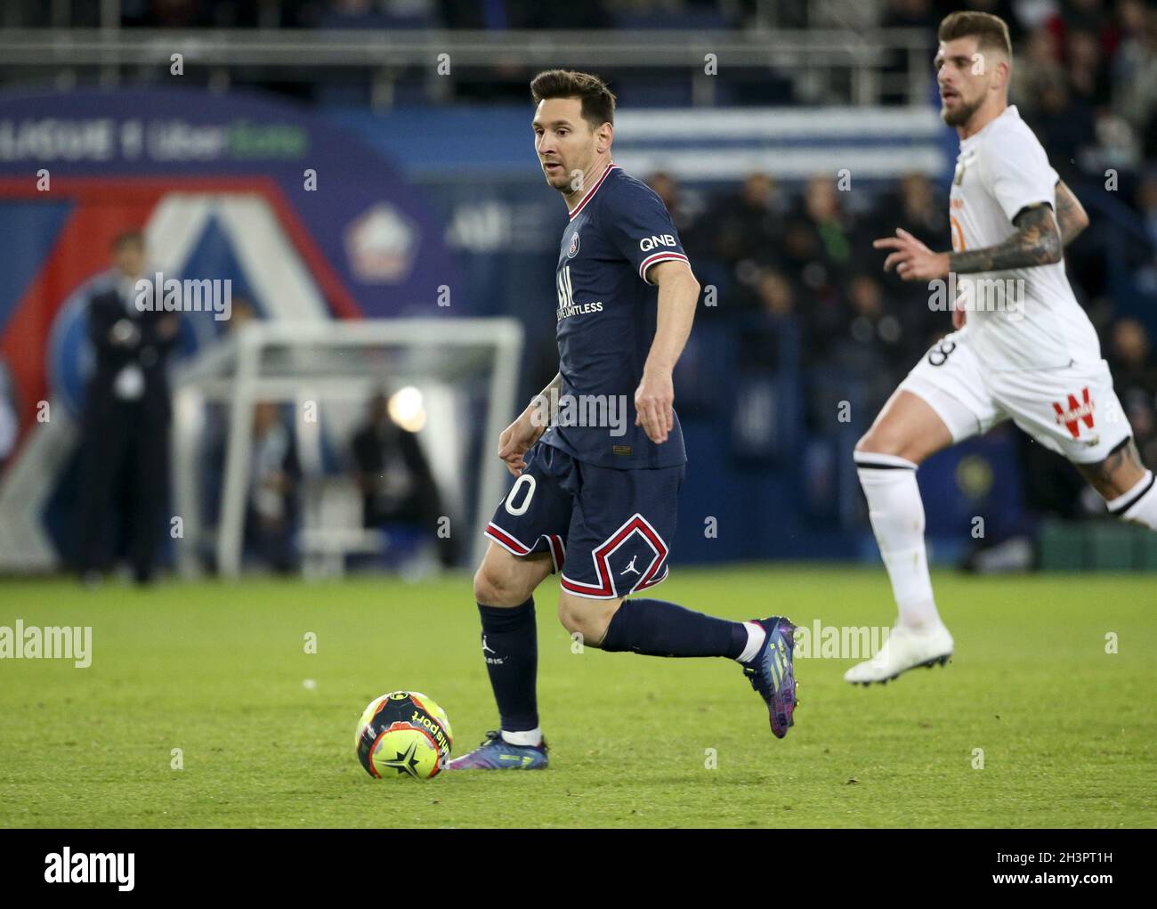 Lionel messi psg october hi-res stock photography and images - Alamy
