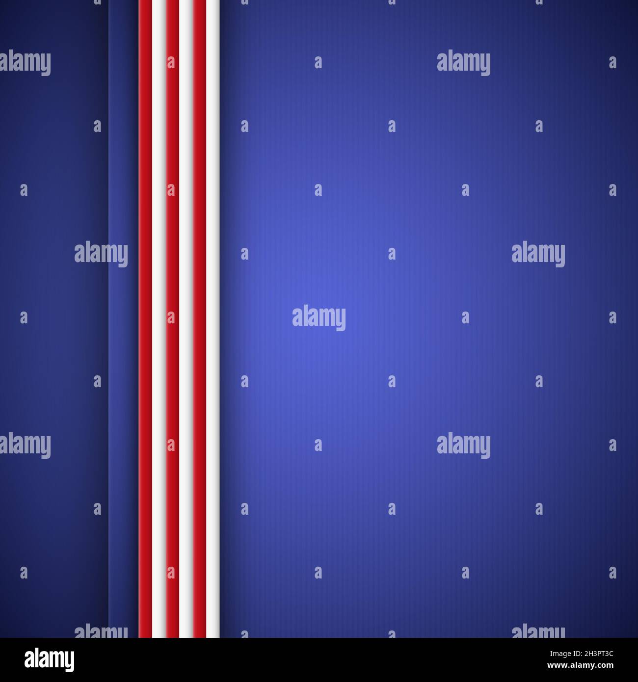 Abstract blue background with white and red lines - Vector Stock Photo ...