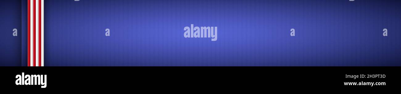 Abstract blue background with white and red lines - Vector Stock Photo ...