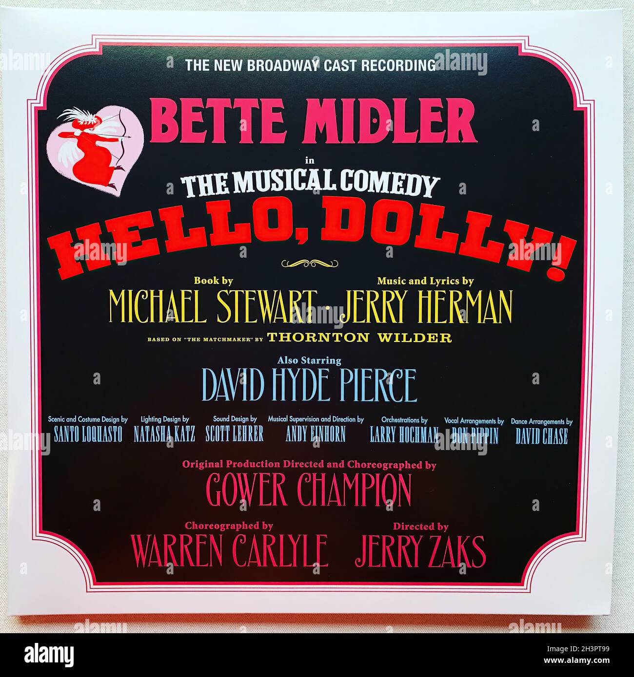 Hello dolly bette midler hi-res stock photography and images - Alamy