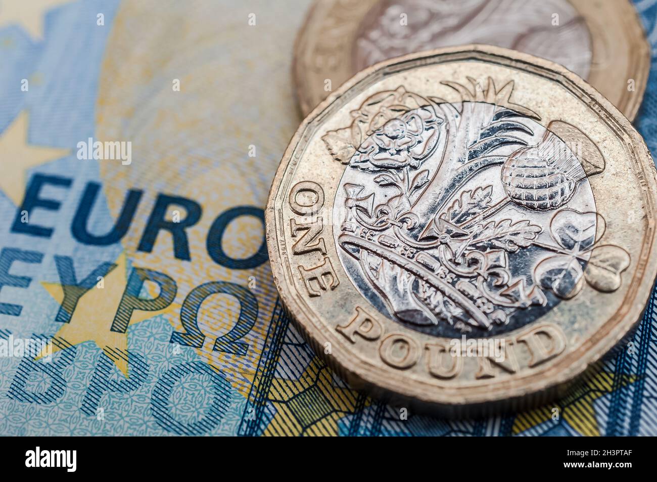 British pounds banknotes Stock Photo - Alamy