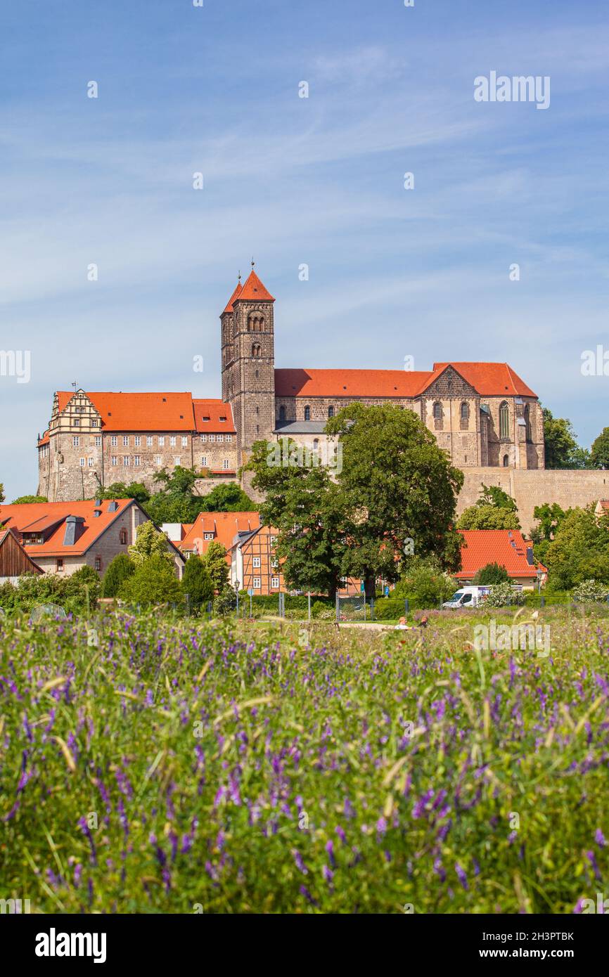 Pictures from the world heritage town Quedlinburg Castle Collegiate ...
