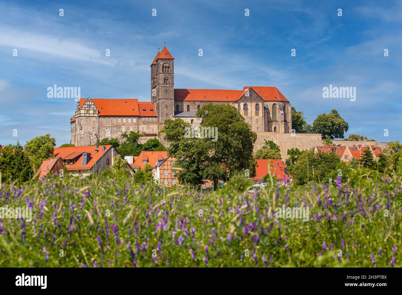 Pictures from the world heritage town Quedlinburg Castle Collegiate ...