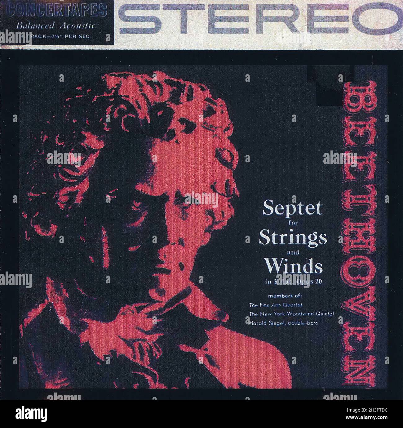 Beethoven Septet - FAQ - Concertape - Classical Music Vintage Vinyl ...