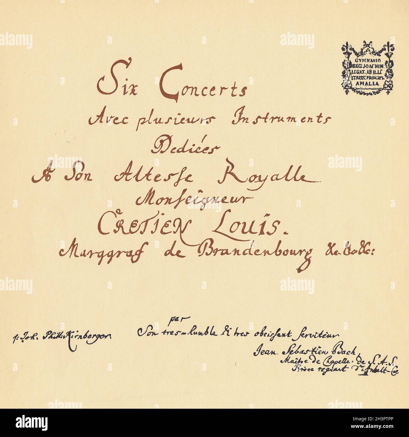 Bach Brandenburg Concerti - Collegium Aureum Harmonia Mundi 02 ...