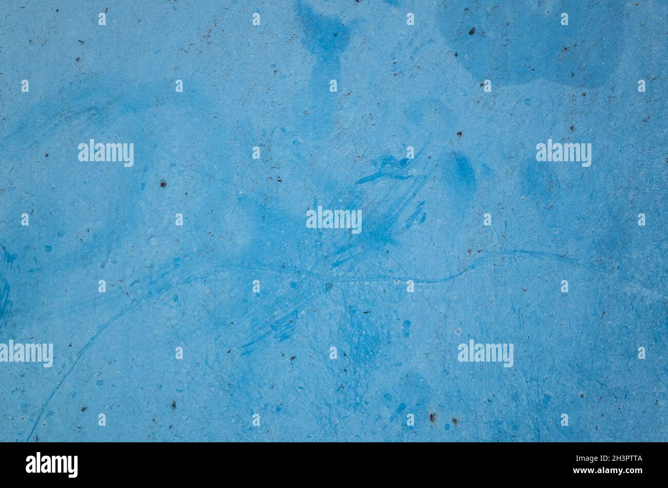 Rusty metal dirty wall in blue color Stock Photo - Alamy