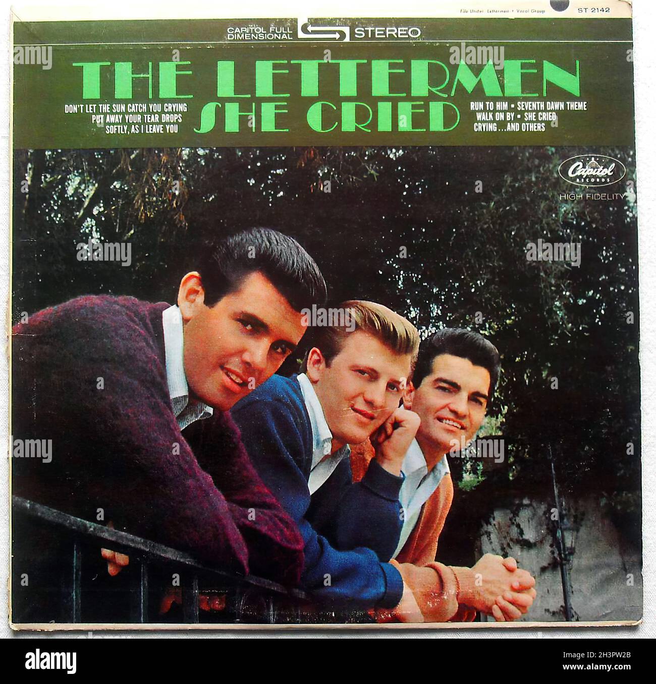 1960s The Lettermen She Cried Vinyl Lp Record Album Cover Original ...