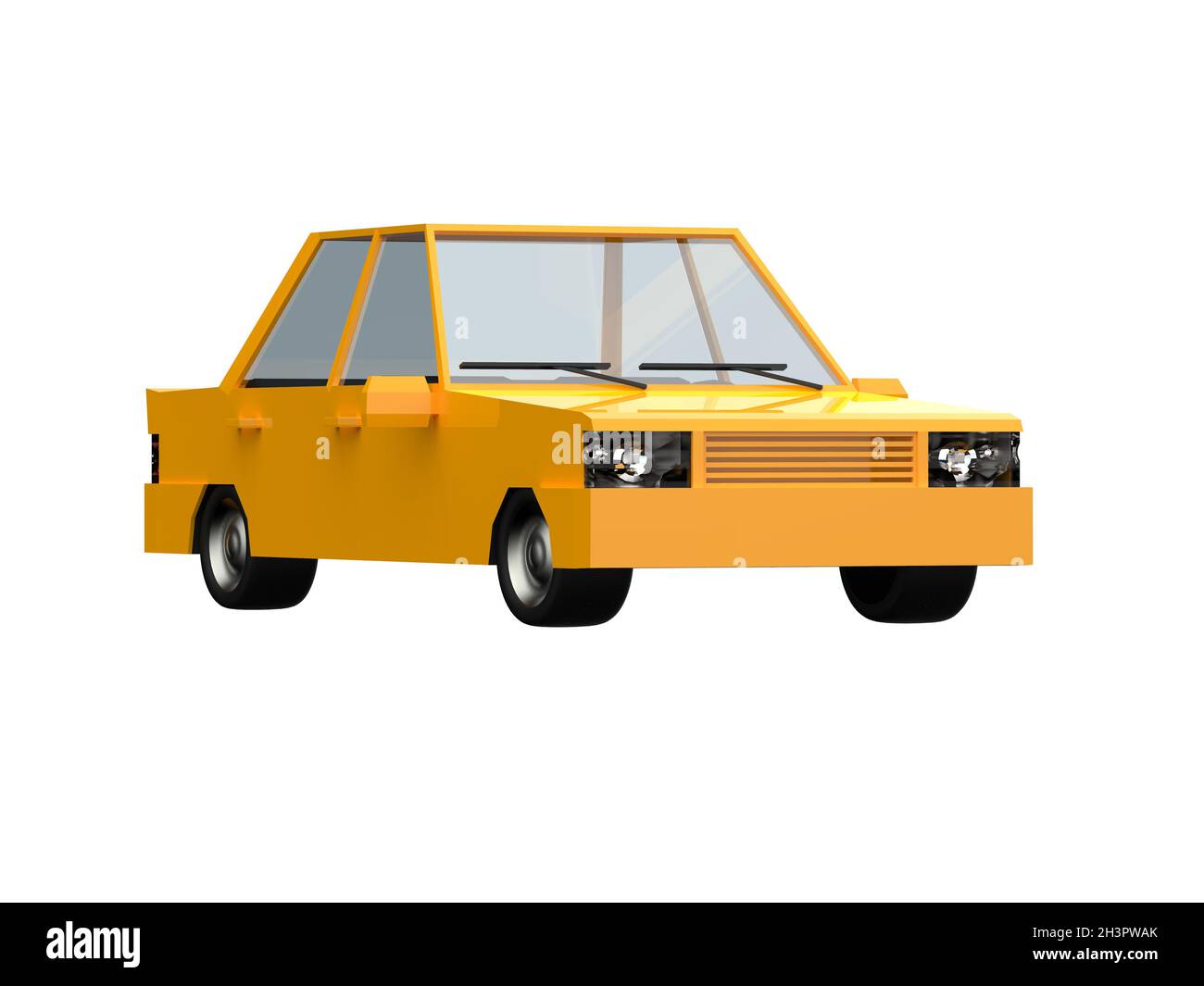 Mockup parking Cut Out Stock Images & Pictures - Alamy