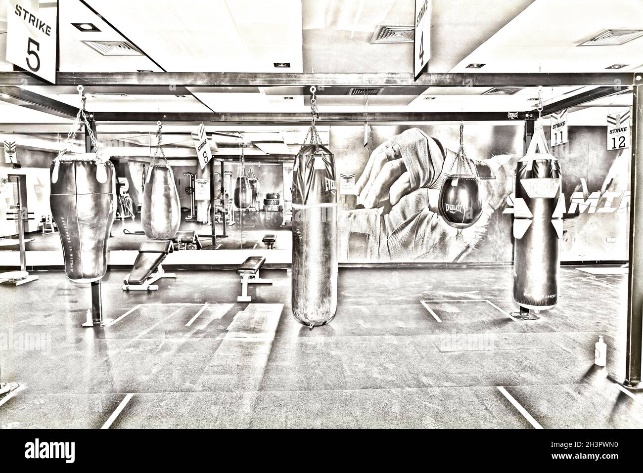 Boxing sketch hi-res stock photography and images - Alamy