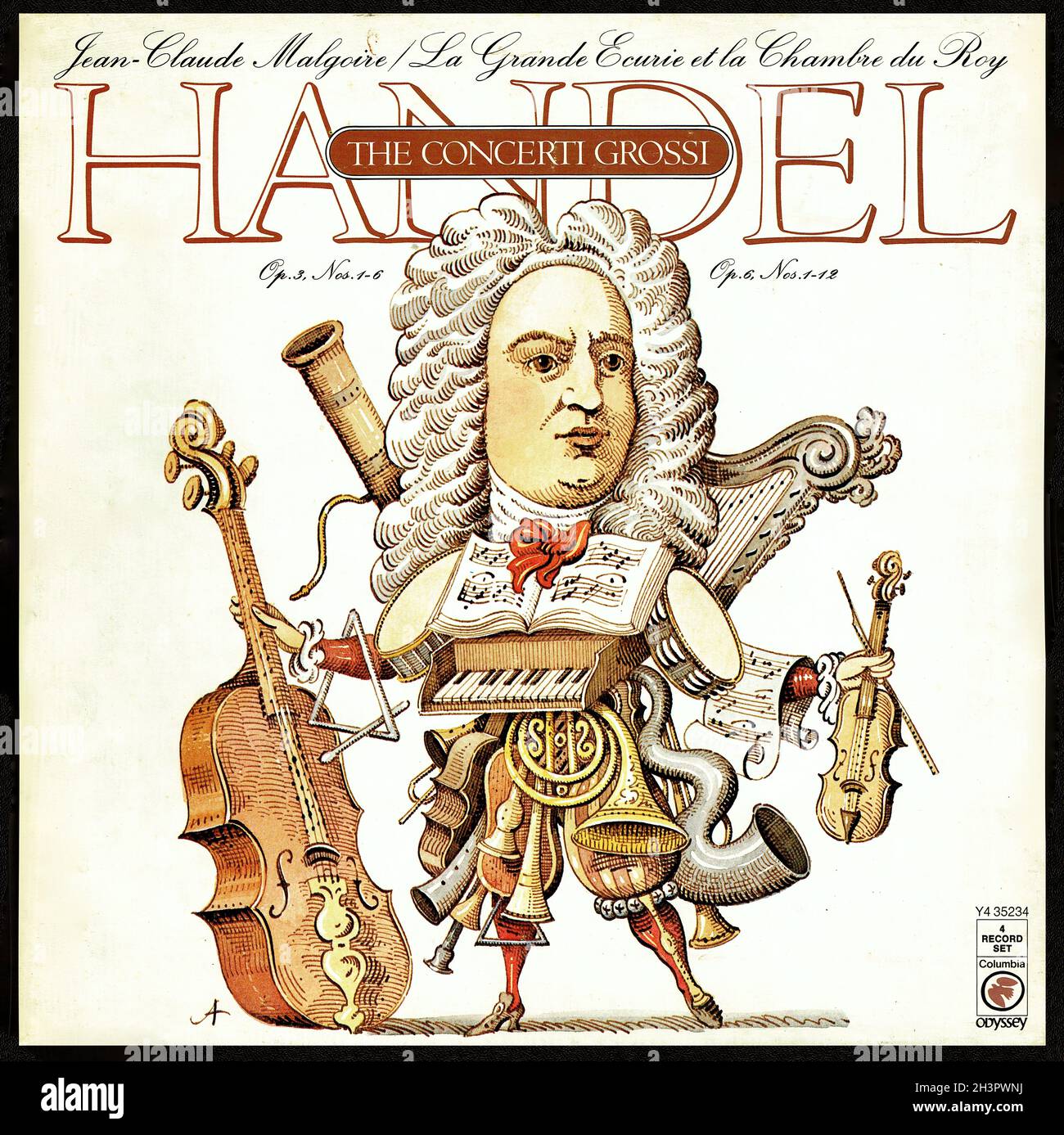 Handel Concerti grossi (complete) - Malgoire Columbia Odyssey 1 ...