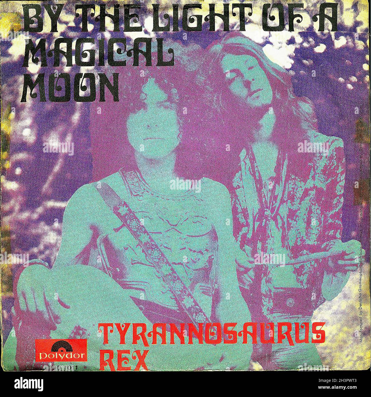 Vintage Vinyl Recording - T Rex - By The Light Of A Magical Moon - D ...