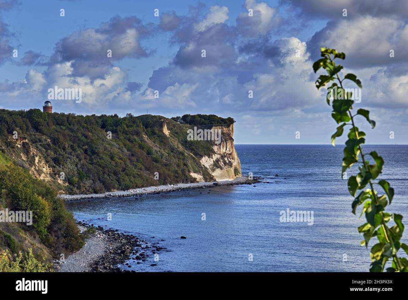 View of Cape Arkona on the island of Ruegen Stock Photo - Alamy