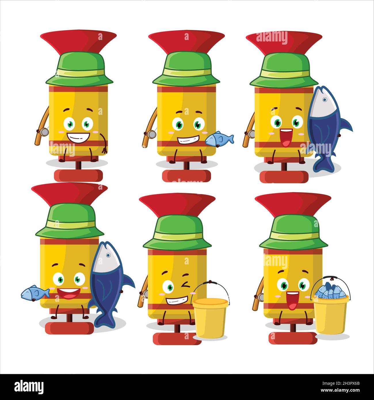 Yellow trumpet fish Stock Vector Images - Alamy