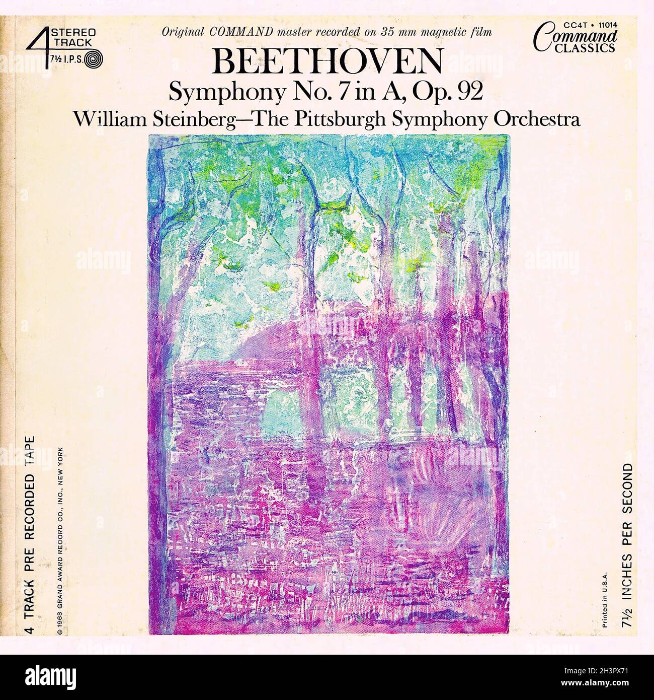 Beethoven Symphony 7 - Steinberg Command R2R - Classical Music Vintage ...