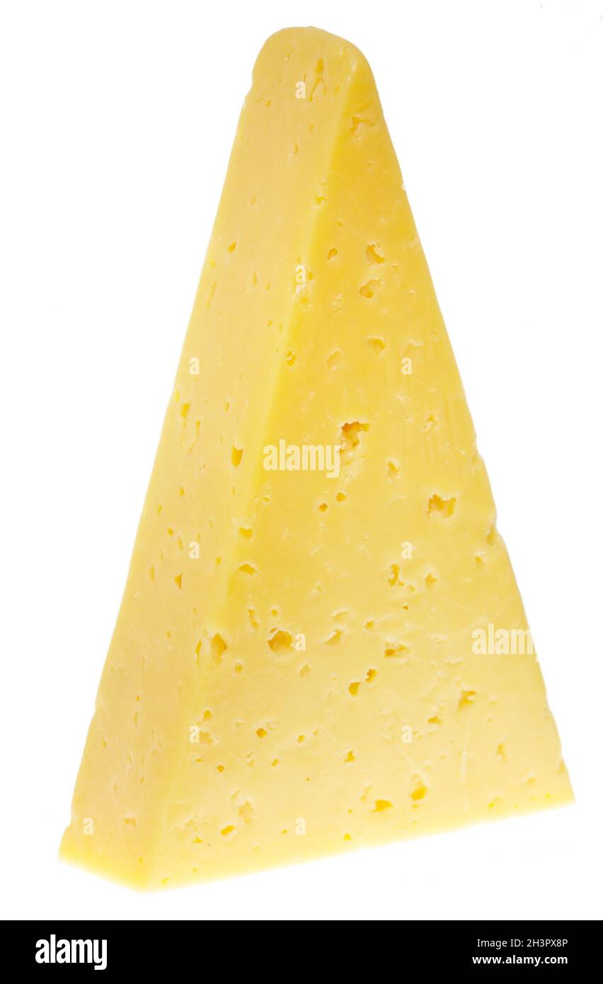 Cheese isolated on white background Stock Photo - Alamy