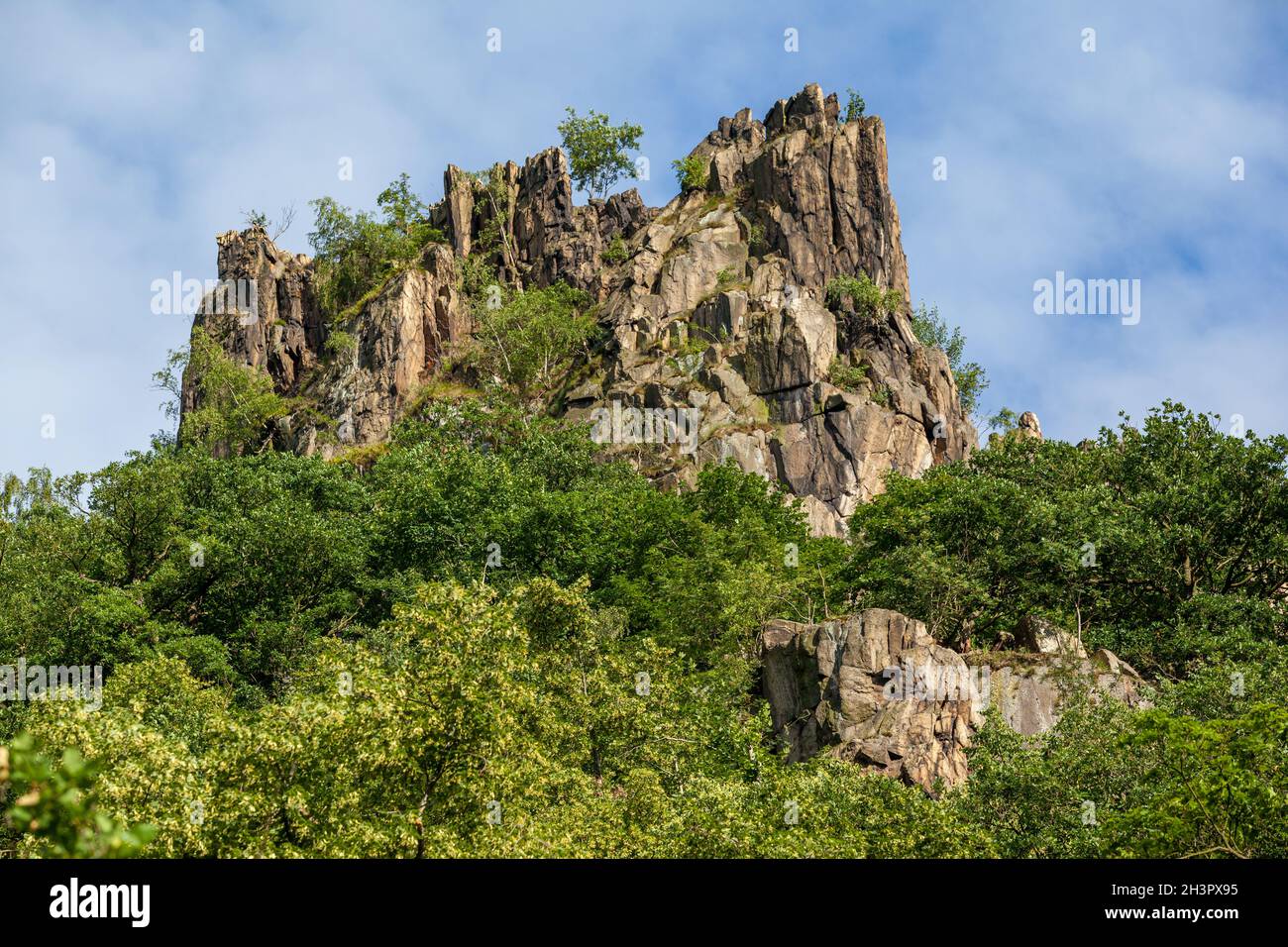 Wildes bodetal hi-res stock photography and images - Alamy
