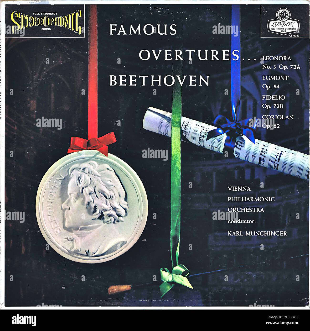 Beethoven Overtures - Munchinger - London Blueback - Classical Music ...