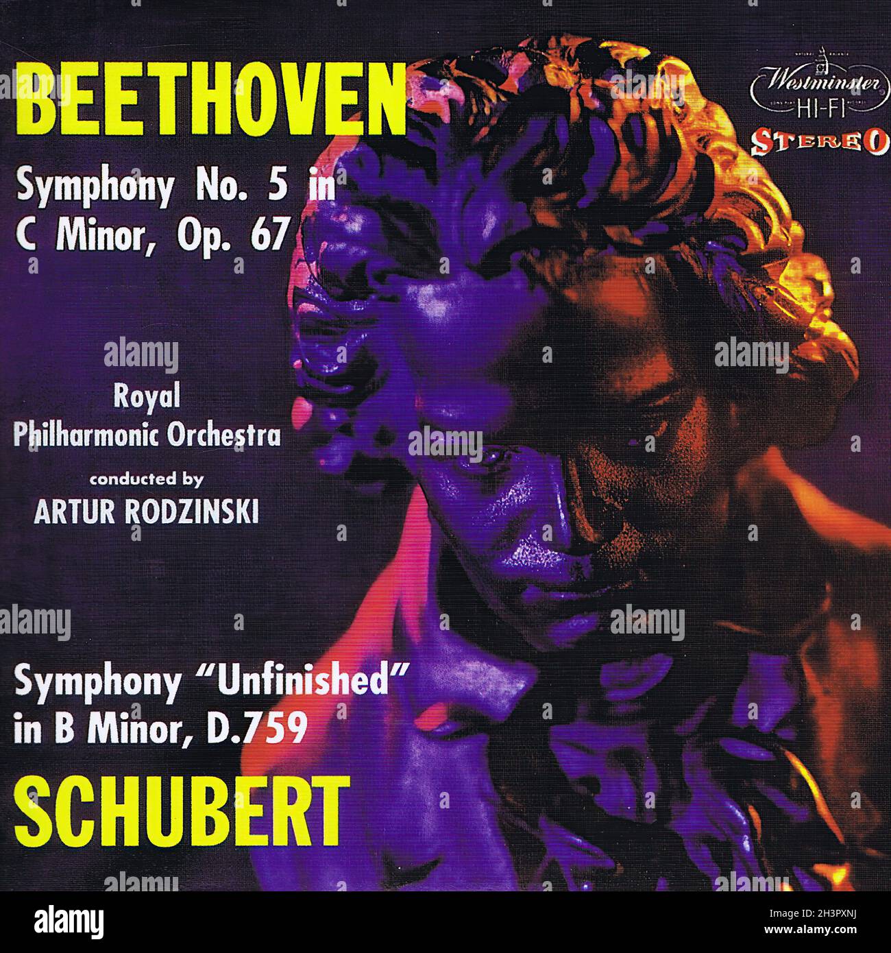 Beethoven Symphony 5 â€¢ Schubert Symphony 8 - Rodzinski Westminster ...