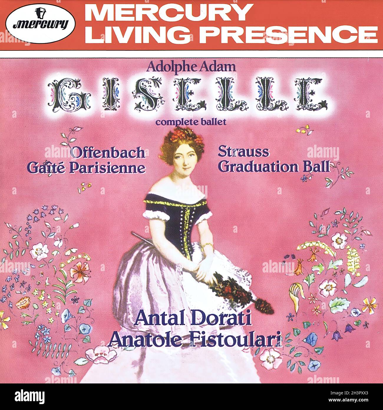 Adam Giselle • Offenbach Gaïté Parisienne • Strauss Graduation Ball ...