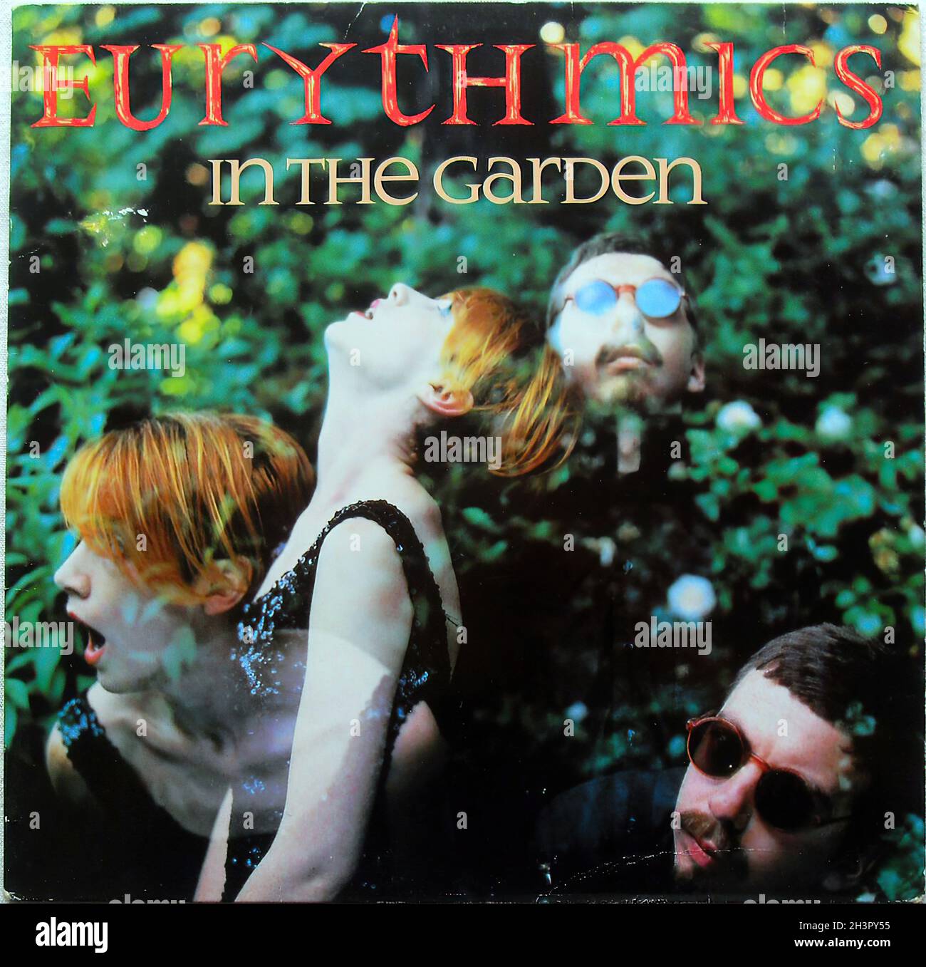 1981 Eurythmics in the Garden Lp Annie Lennox Record Dave Stewart 1980s ...
