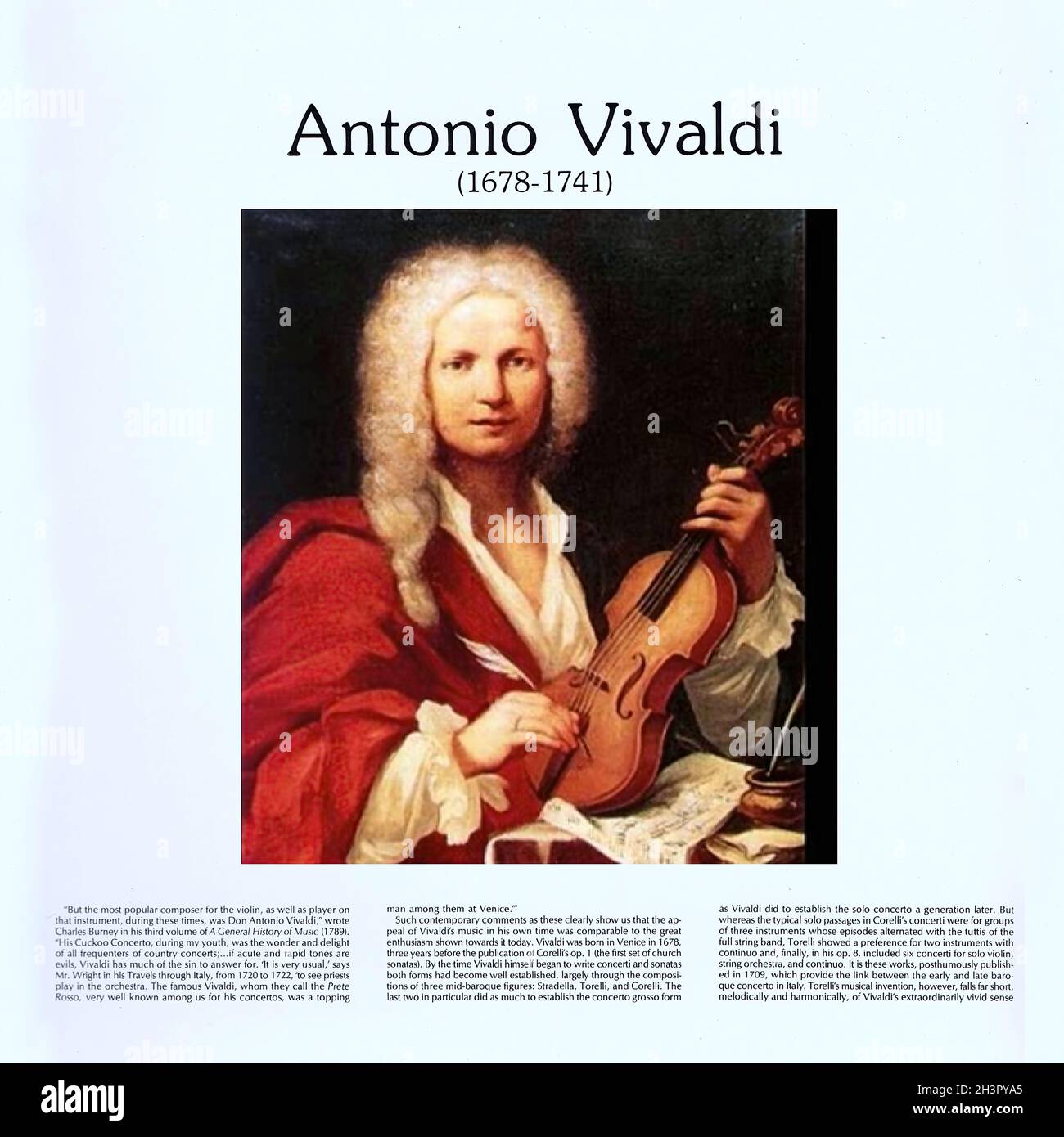 Vivaldi Concerti 5-12, Op8 Il cimento dell'armonia e dell'inventione ...