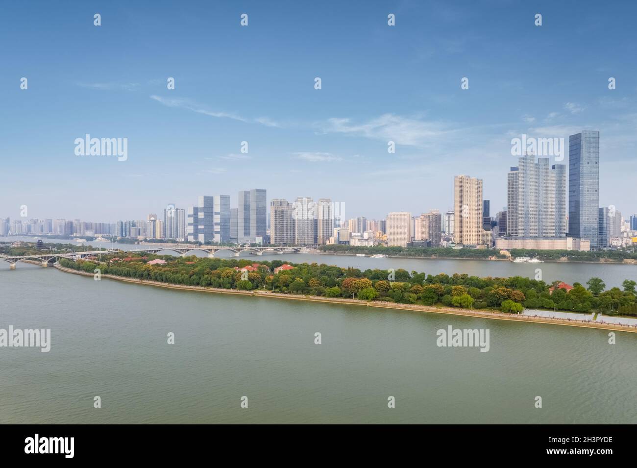 Changsha china skyline hi-res stock photography and images - Alamy